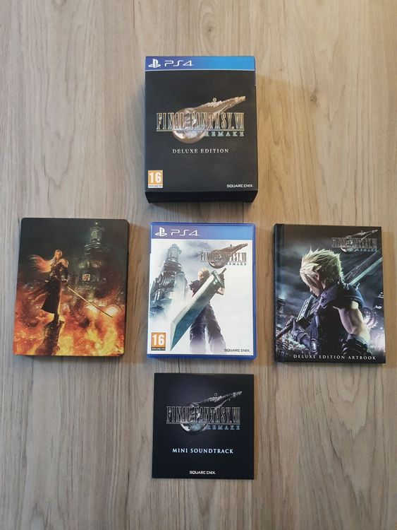 Final Fantasy VII Remake Deluxe Edition - PS4 (Gebraucht) in Baar für CHF 36 – mit Lieferung auf ...