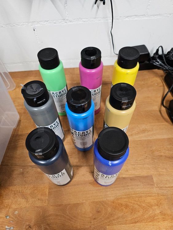 Boesner Acryl Farben, diverse Farben, neu gem. Beschreibung (Neu (gemäss Beschreibung)) in ...