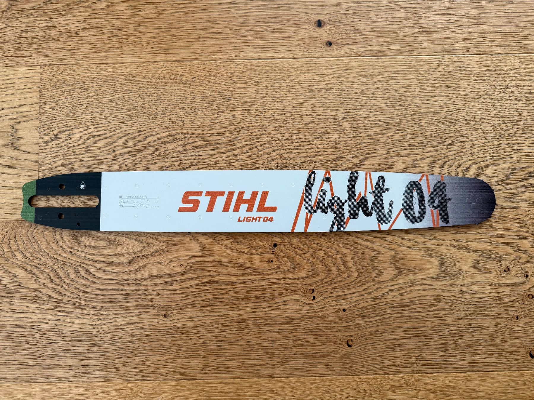Stilvolle Stihl 40cm Schwert Bild