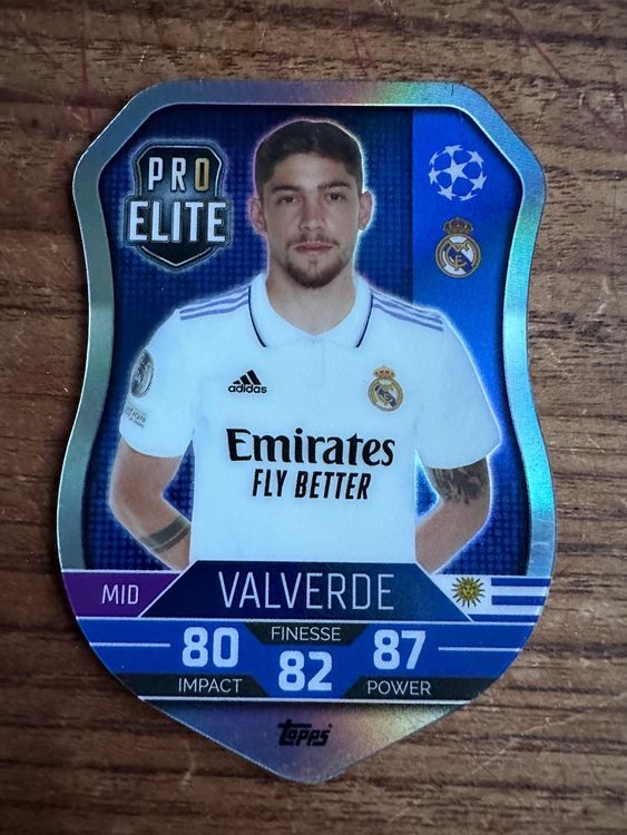 Valverde pro Elite Karte | Kaufen auf Ricardo