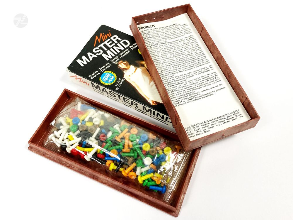 Mini Master Mind Mastermind OVP 1970s Vintage Toys | Kaufen auf Ricardo