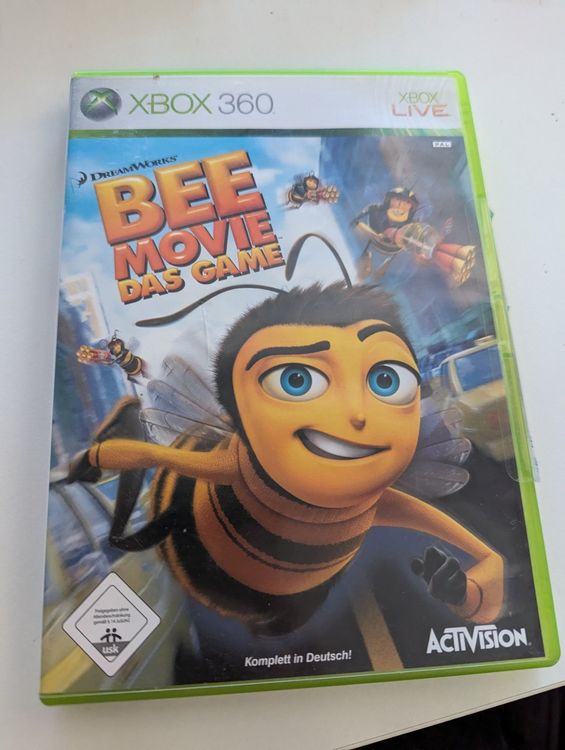 Bee Movie Das Game - Xbox 360 Game | Kaufen auf Ricardo
