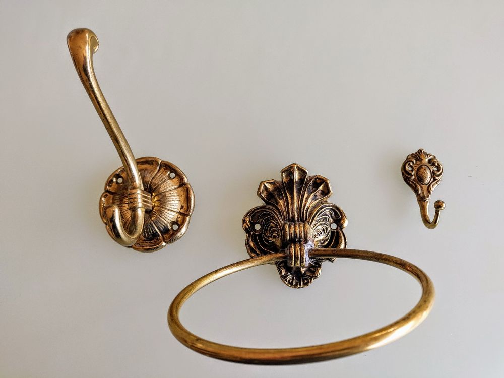 Messinghalter | Kaufen auf Ricardo