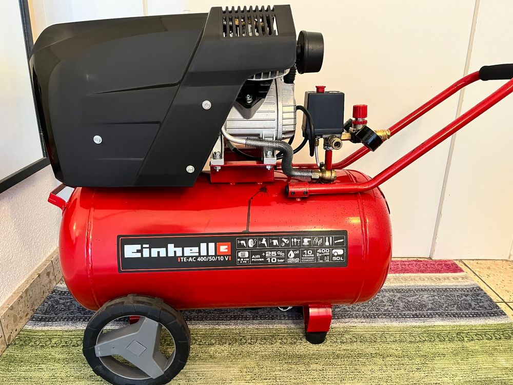 Einhell Druckluft-Kompressor TE-AC 400/50/10 (Gebraucht) in Langnau am ...