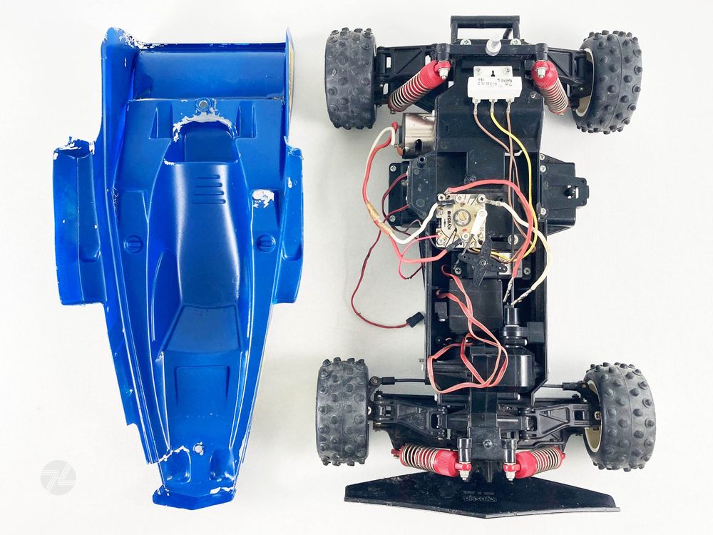 Kyosho Shadow 4WD 1/10 4x4 RC Rally Buggy Car Vintage 80s | Kaufen auf ...