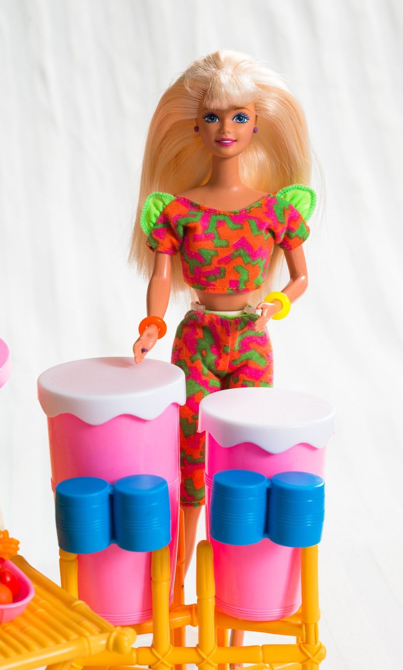 Barbie Hawaiian Fun Beach Party Set 7230 OHNE Barbies 90er (Gebraucht ...