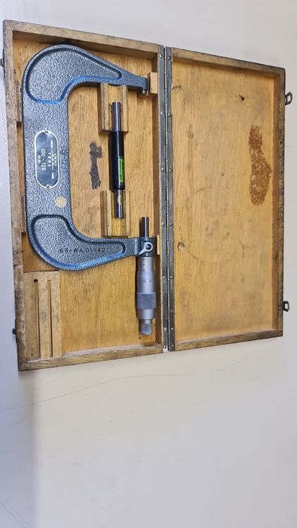 Tesa Mikrometer 100-125 | Kaufen auf Ricardo