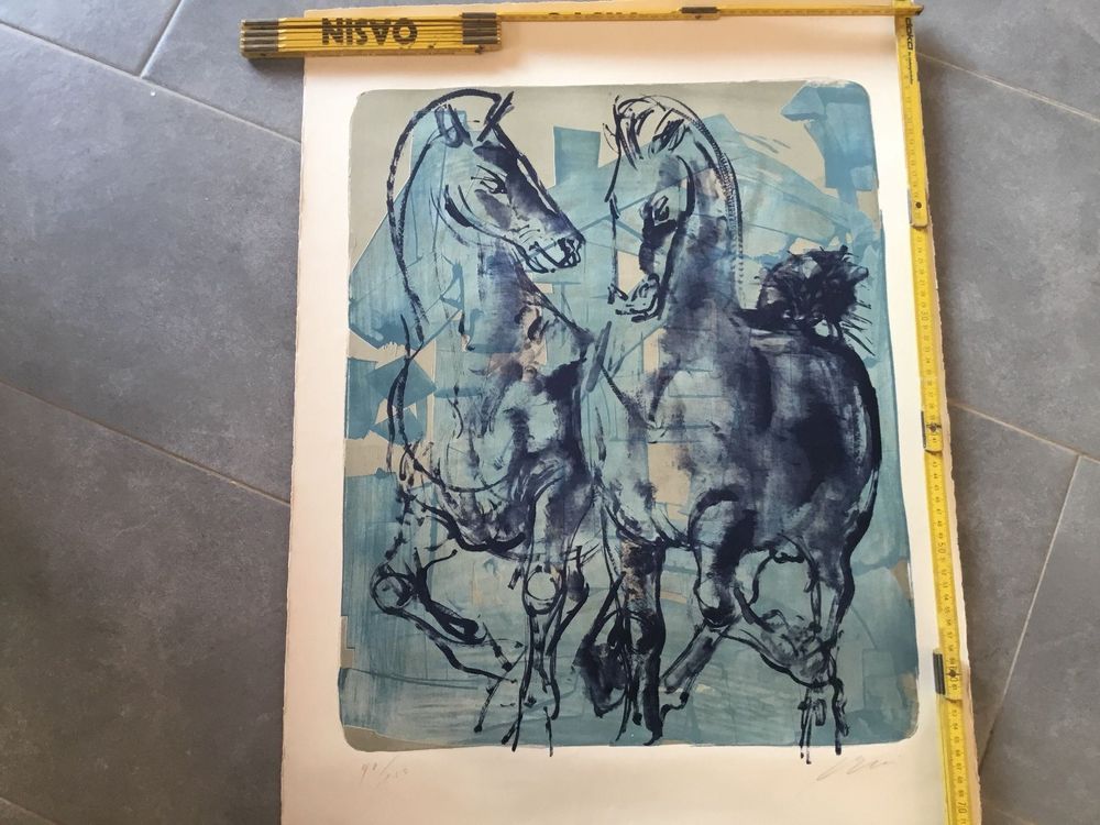 Hans Erni Litho | Kaufen auf Ricardo
