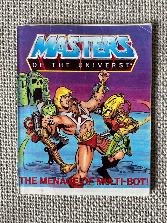 Multi-Bot MOTU 1986 Komplett - Rarität (Gebraucht) in Volketswil für ...