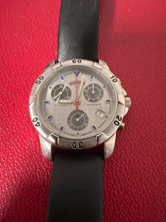 Certina Attack Chronograph 38 mm Quarz (Gebraucht) in Pfeffingen für CHF 28 – mit Lieferung auf ...