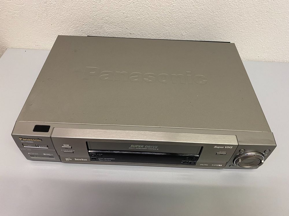 Panasonic NV-HS960 VHS Player | Kaufen auf Ricardo