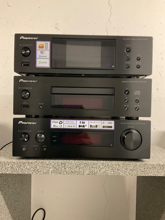 Pioneer Mini HiFi Anlage, Top (Gebraucht) in Chur für CHF 300 – mit ...