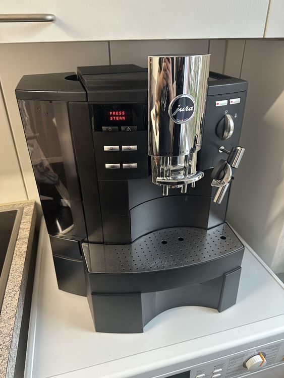 Jura Impressa Xs90 System Fullen