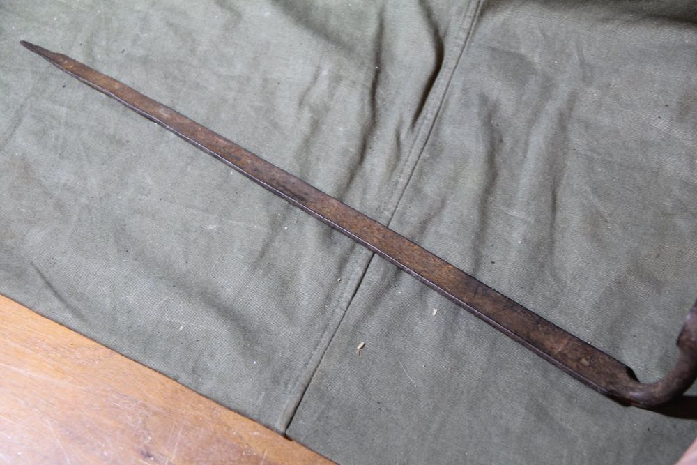 Tüllen Bajonett 47cm Gesamtlänge, ev. Ord. 1863 (Gebraucht) in Belp für ...