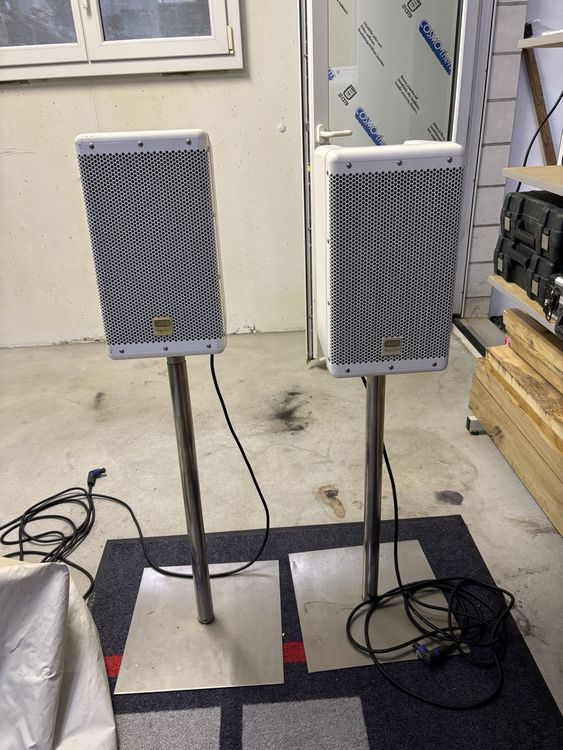 2 IMG Stageline Aussen Lautsprecher Boxen (Gebraucht) in Oberbuchsiten ...