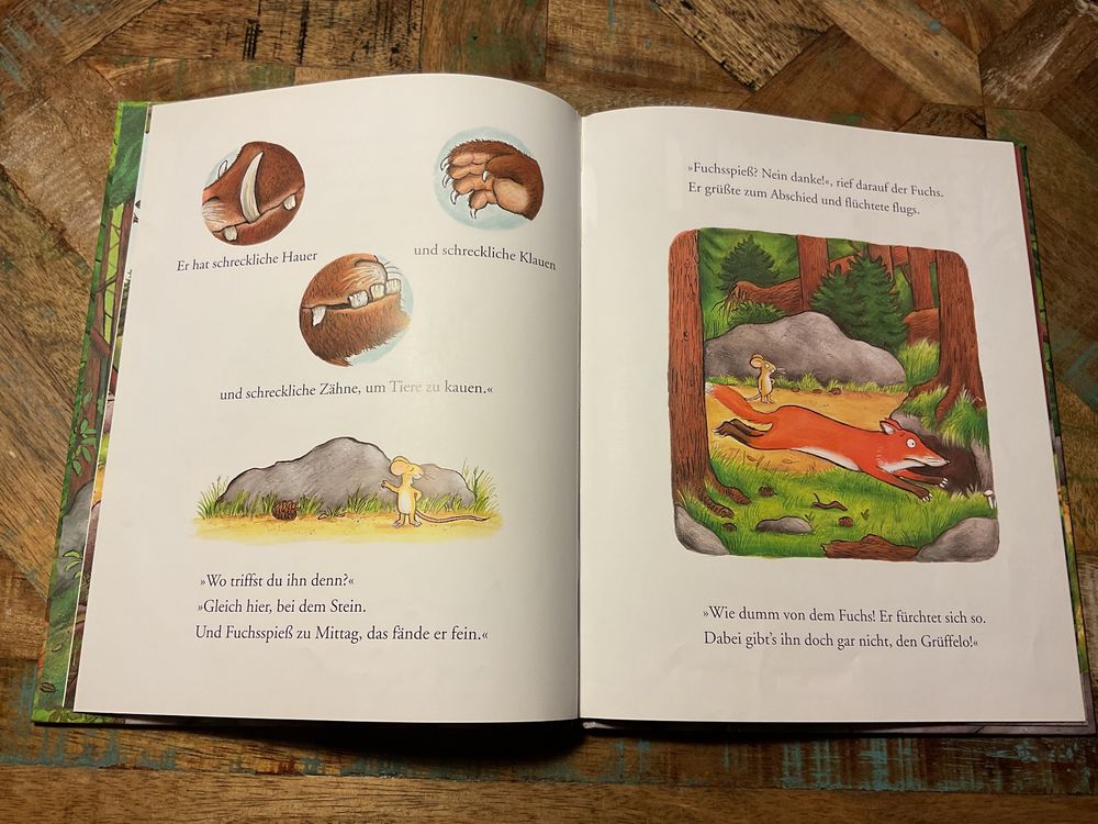 Der Grüffelo (Alex Scheffler - Julia Donaldson) Bilderbuch (Usato) a ...