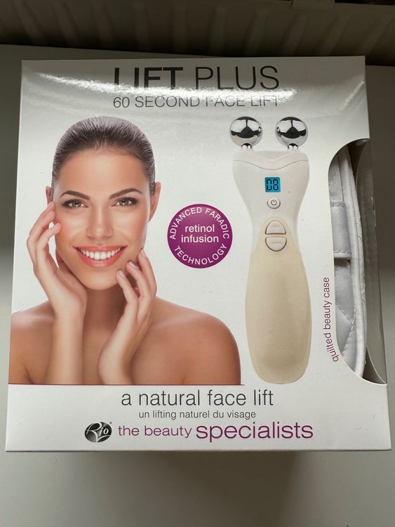 Rio 60 Seconds Facial Lift Plus-FABRIKNEU-NP: 169.- | Kaufen auf Ricardo