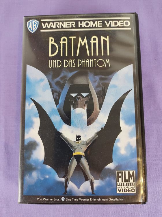 VHS-Videokassette: Batman - und das Phantom RAR | Kaufen auf Ricardo