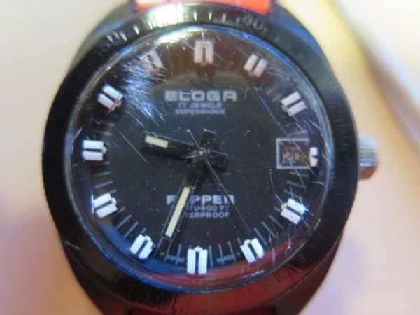 ELOGA Supershock Flipper 1. Hayek Uhr (Gebraucht) in Oberdorf BL für ...