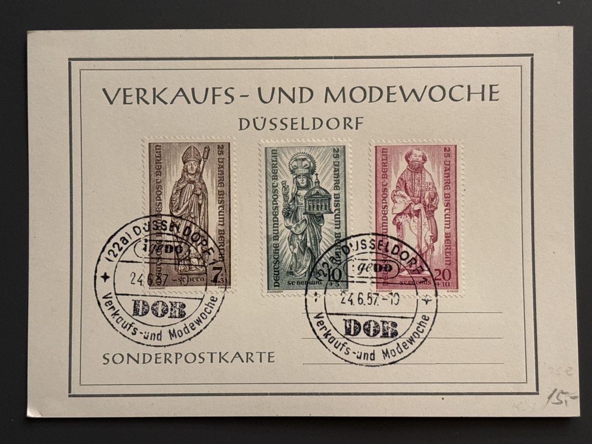 Berliner Ausgabe "25 Jahre Bistum Berlin" (Gebraucht) in Zürich für CHF ...