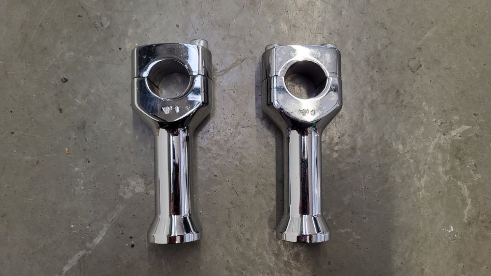 Harley-Davidson FXDWG Dyna Wide Glide Riser / Lenkerböcke (Gebraucht) in Tägerschen für CHF 79 ...