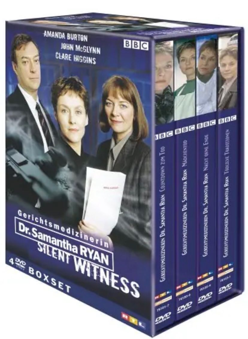 Gerichtsmedizinerin Dr. Samantha Ryan - Silent Witness (Gebraucht) in ...