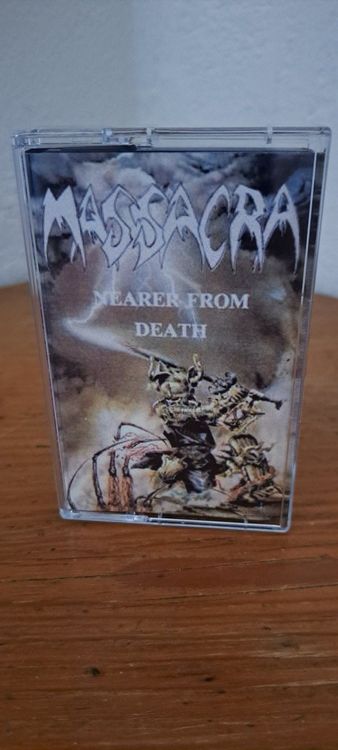 Kassette - Massacra - Nearer From Death | Kaufen auf Ricardo