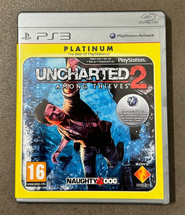 PS3 Uncharted 2 : Among Thieves - Platinum (Gebraucht) in für CHF 2.9 ...