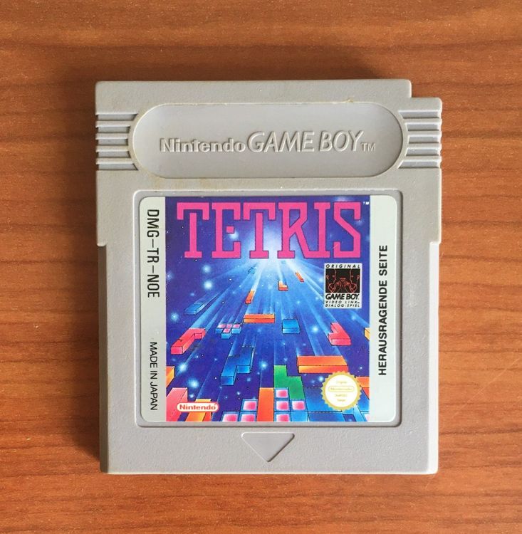 Tetris Nintendo Game Boy | Kaufen auf Ricardo