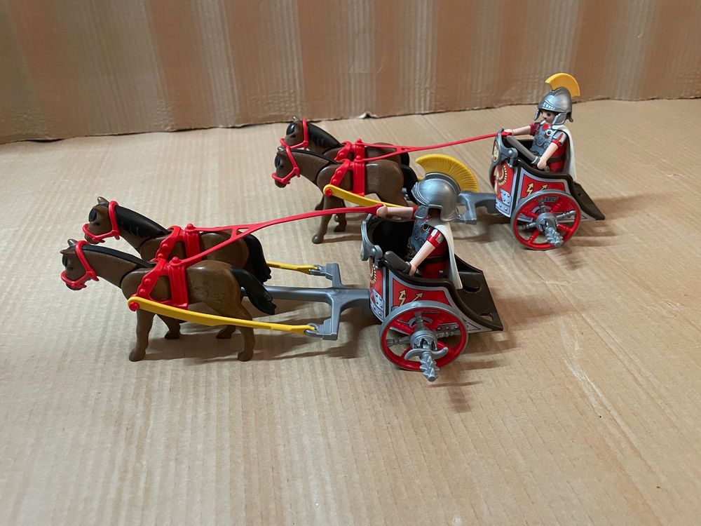 Playmobil Romans Chariot 5391 x 2 (Gebraucht) in für CHF 15 – mit ...