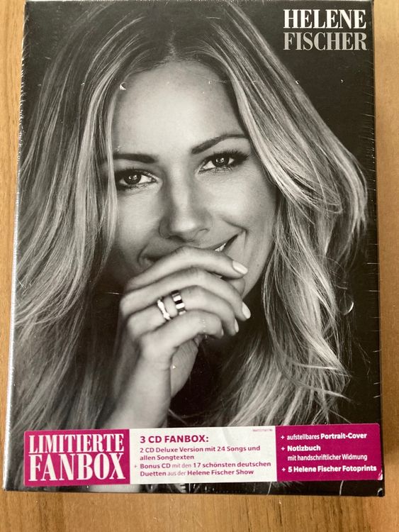 Helene Fischer - 3-CD-Fanbox (Neu und originalverpackt) in Zürich für ...