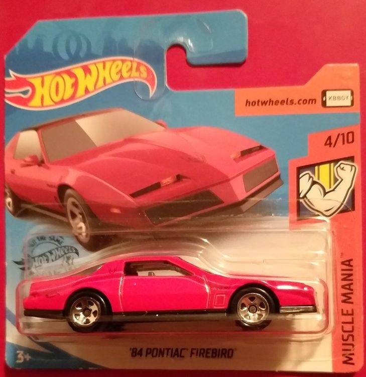Hot Wheels '84 Pontiac Firebird | Kaufen auf Ricardo