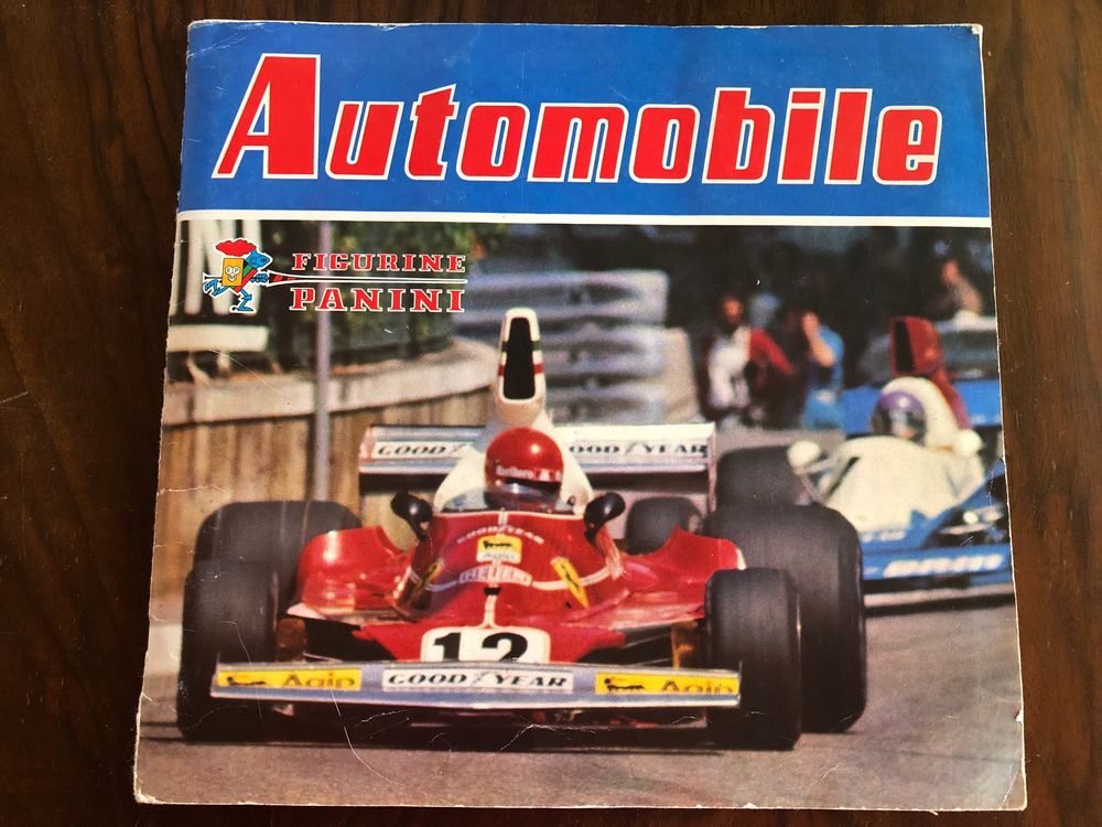 Album Figurine Panini Automobile 1975 | Kaufen auf Ricardo