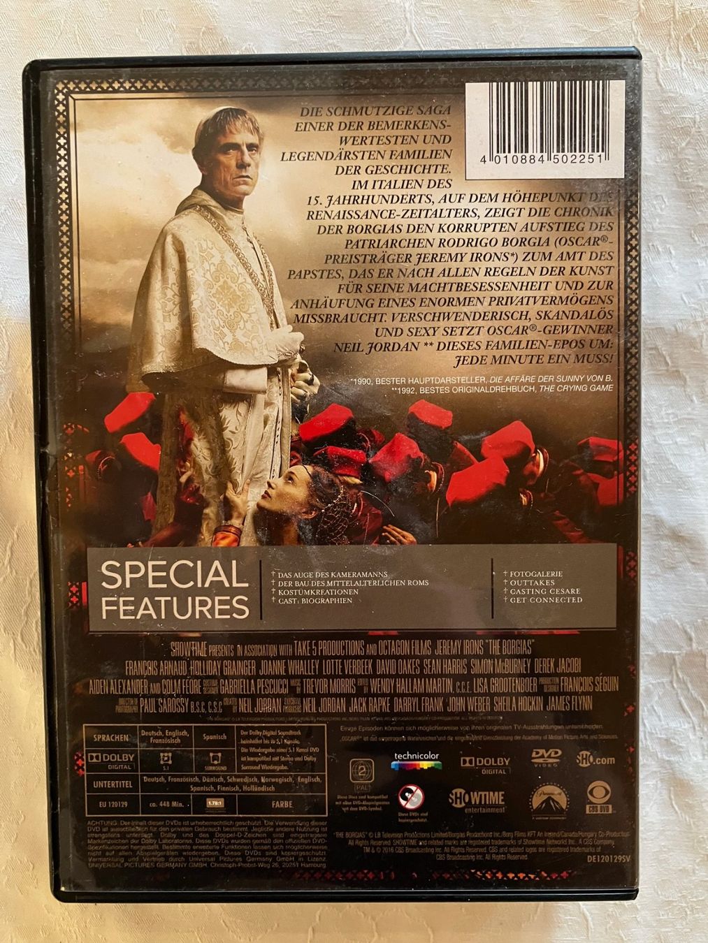 DVD Die Borgias Staffel 1 (Gebraucht) in Hünibach für CHF 5 – mit ...