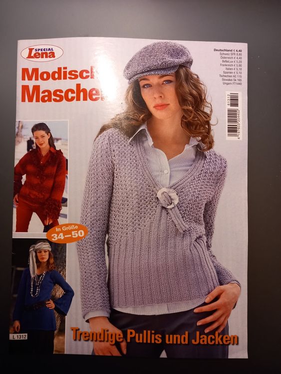 Modische Maschen - Trendige Pullis und Jacken - Lena special | Kaufen auf Ricardo