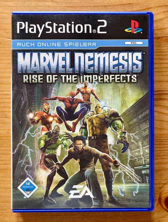 Rarität: Marvel Nemesis / Rise Of The Imperfects - PS2 (Gebraucht) in ...