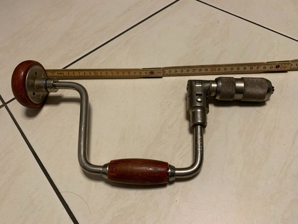 Alter Handbohrer | Kaufen auf Ricardo