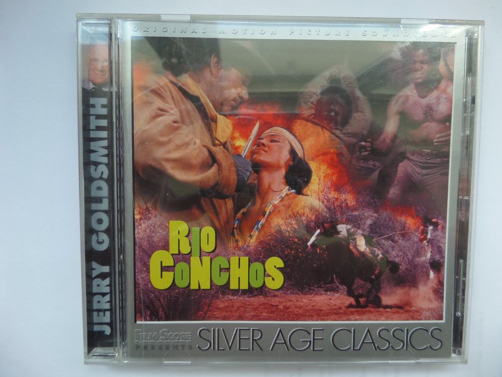 Jerry Goldsmith - Rio Conchos | Kaufen auf Ricardo
