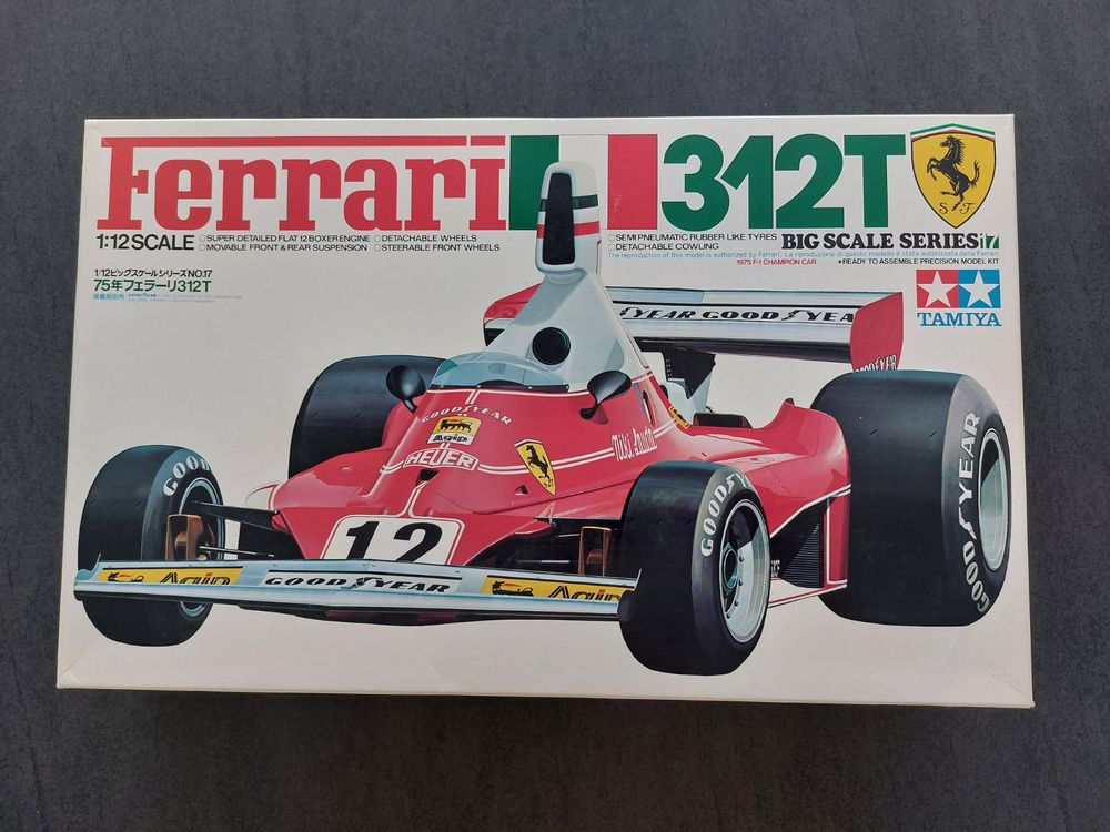 Tamiya 1/12 Ferrari 312T | Kaufen auf Ricardo
