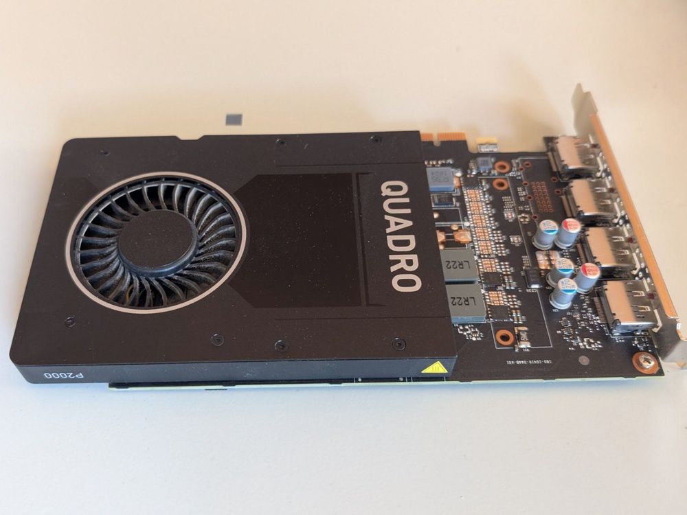 HP Nvidia Quadro P2000 5GB Grafikkarte ab 1 Franken (Gebraucht) in ...