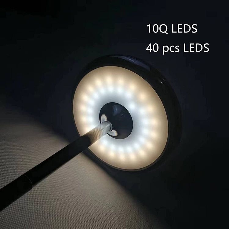 Design Tischlampe Kabellos Touch Lampe Dimmbar USB-C Camping (Neu und ...