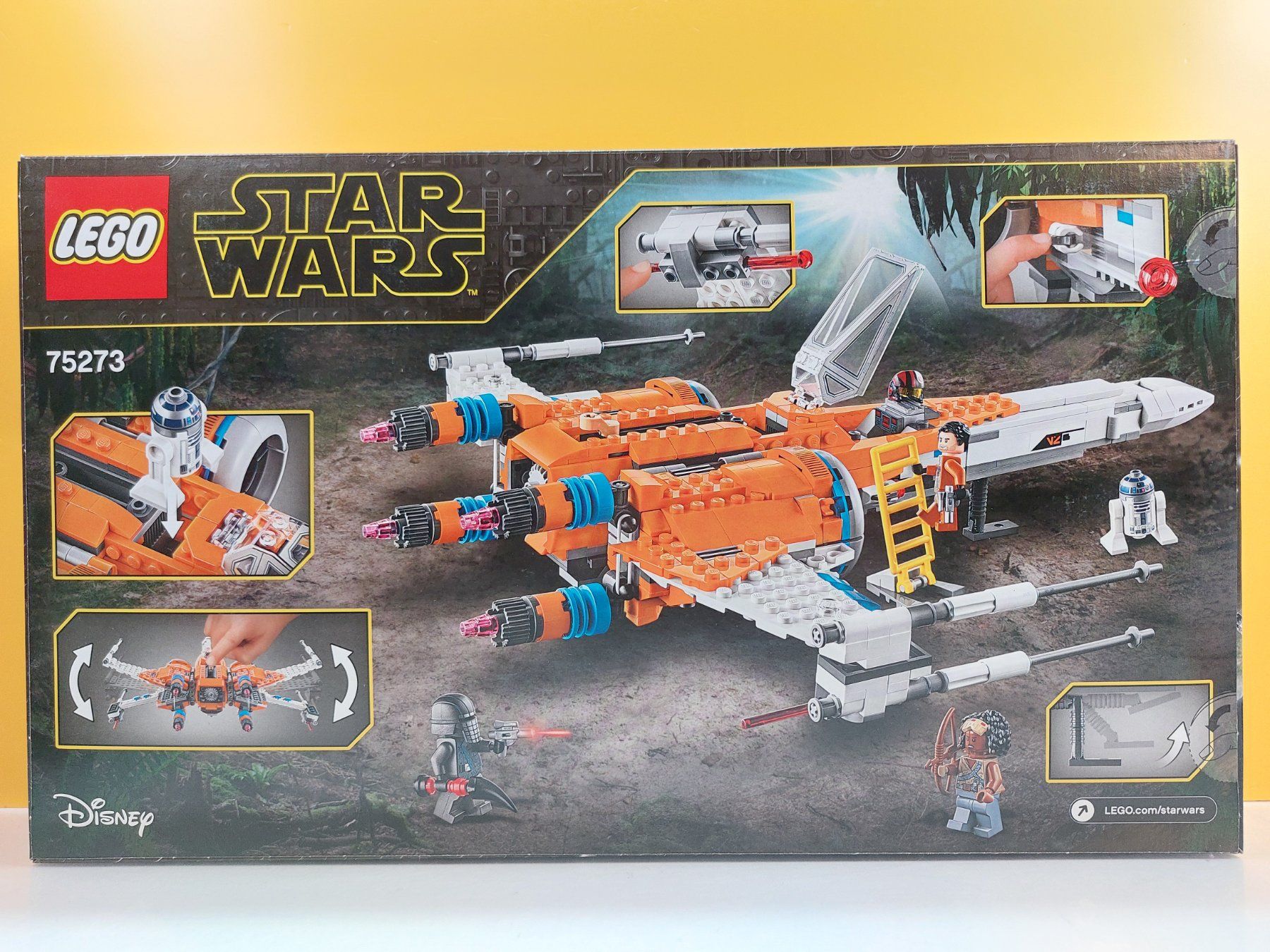 LEGO Star Wars 75273 Poe Damerons X-Wing Starfighter NEU (Neu und ...