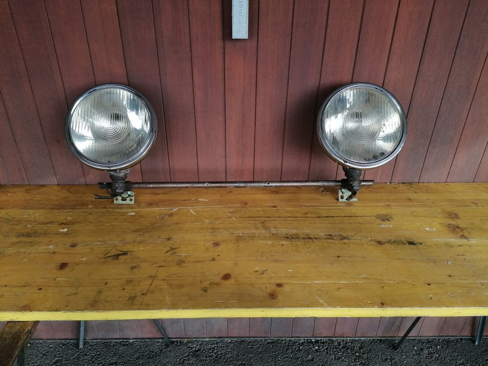 phare Bosch Mercedes Saurer Berna Ford oldtimer auto 1930 (Défectueux ...