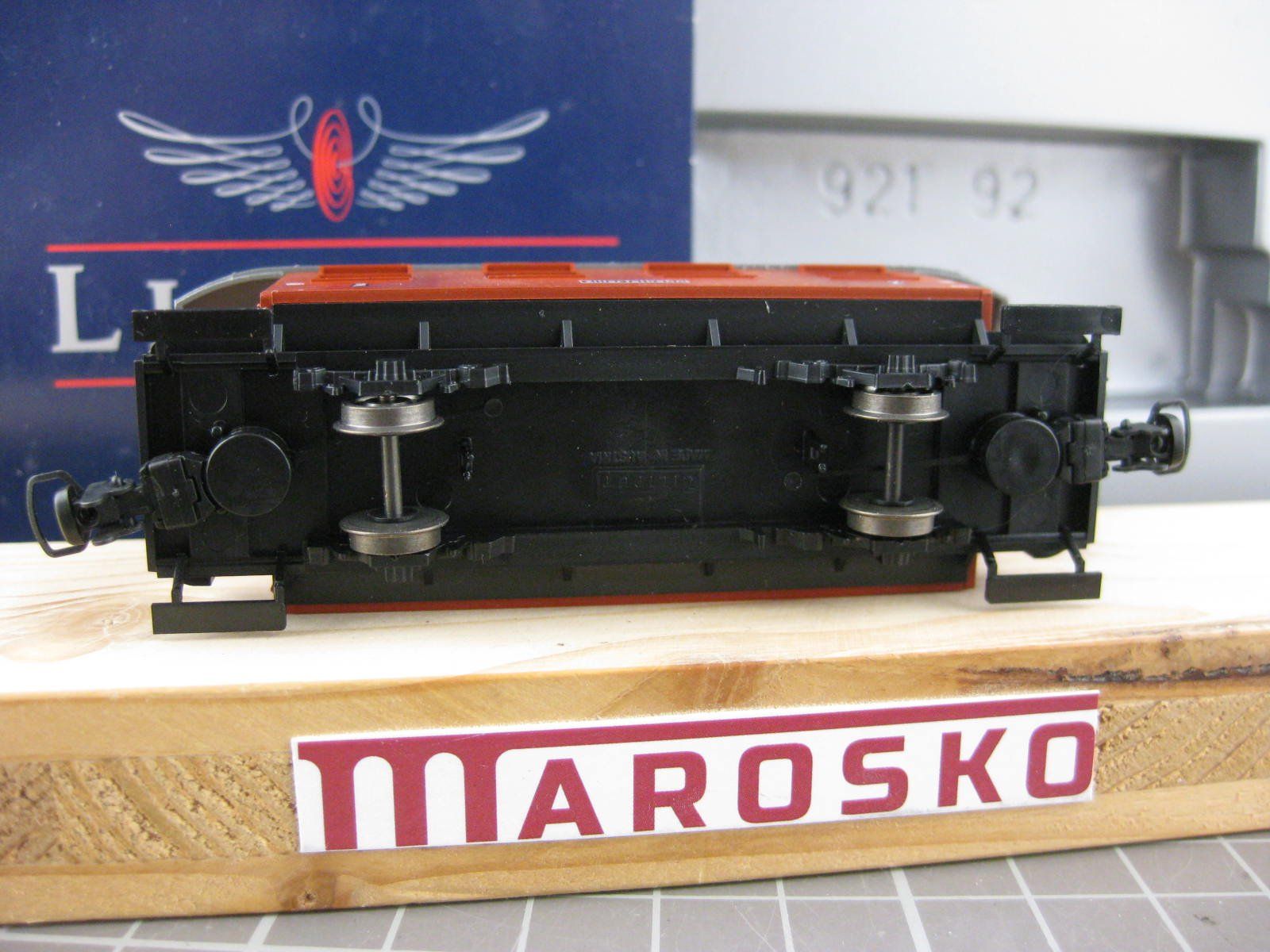 Liliput 314657 Zillertalbahn B 23, mit OVP, neuwertiges Mode (Gebraucht ...