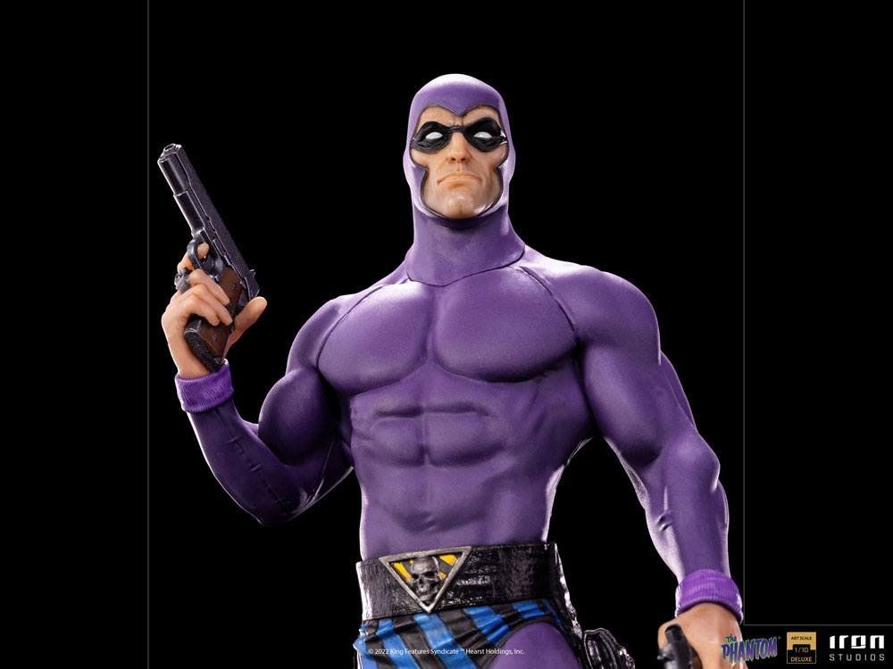 The Phantom - The Phantom - Deluxe Art Scale 1/10 Statue | Acheter sur ...