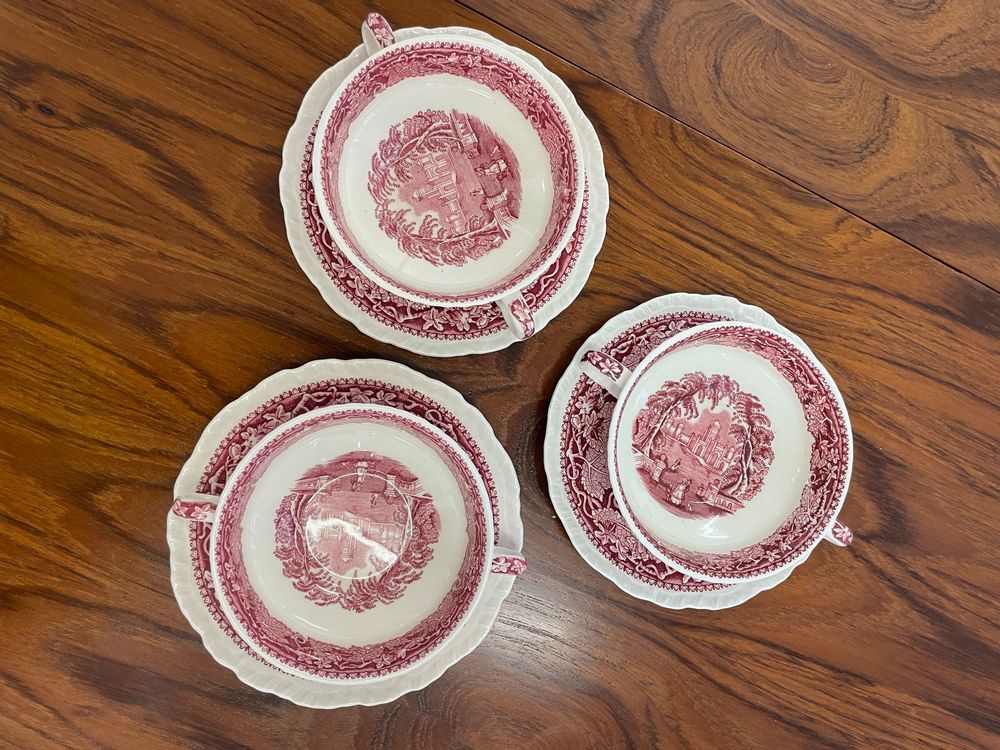 Set of three Mason’s English cups | Kaufen auf Ricardo