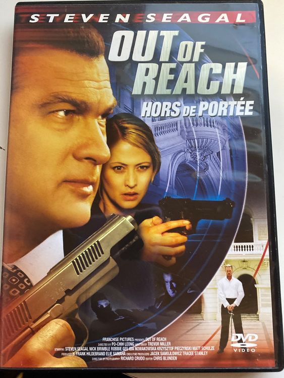 HORS DE PORTEE - STEVEN SEAGAL (Gebraucht) in für CHF 1 – mit Lieferung auf Ricardo kaufen