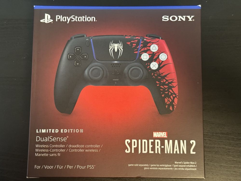 Limited Edition Dualsense Wireless Controller Spider-Man 2 (Neu und ...