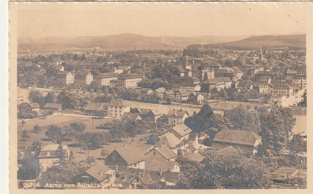 AK Aarau 1910 (Gebraucht) in Rupperswil für CHF 3 – mit Lieferung auf Ricardo kaufen