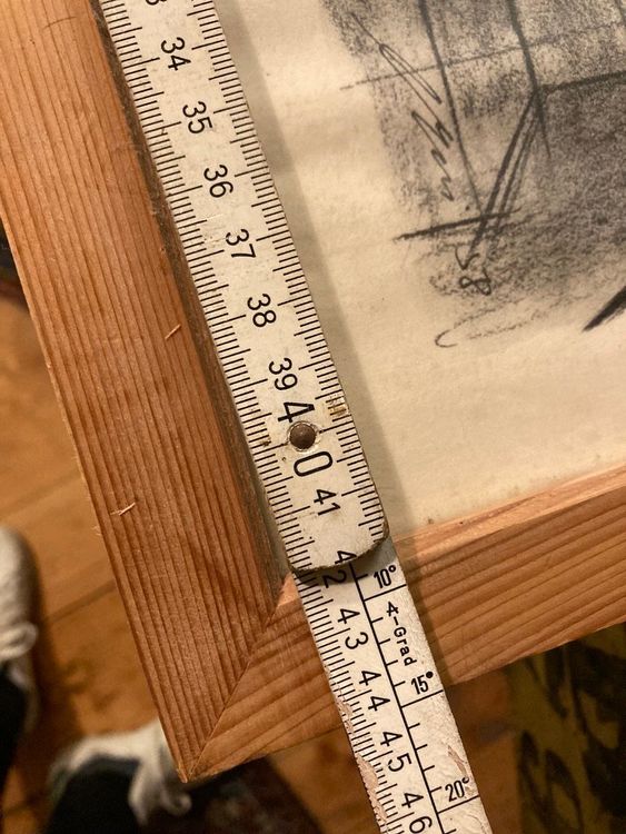 Hans ERNI Litho Gottfried Keller Gravure Gravur 1958 signé (Gebraucht) in St-Cierges für CHF 62 ...